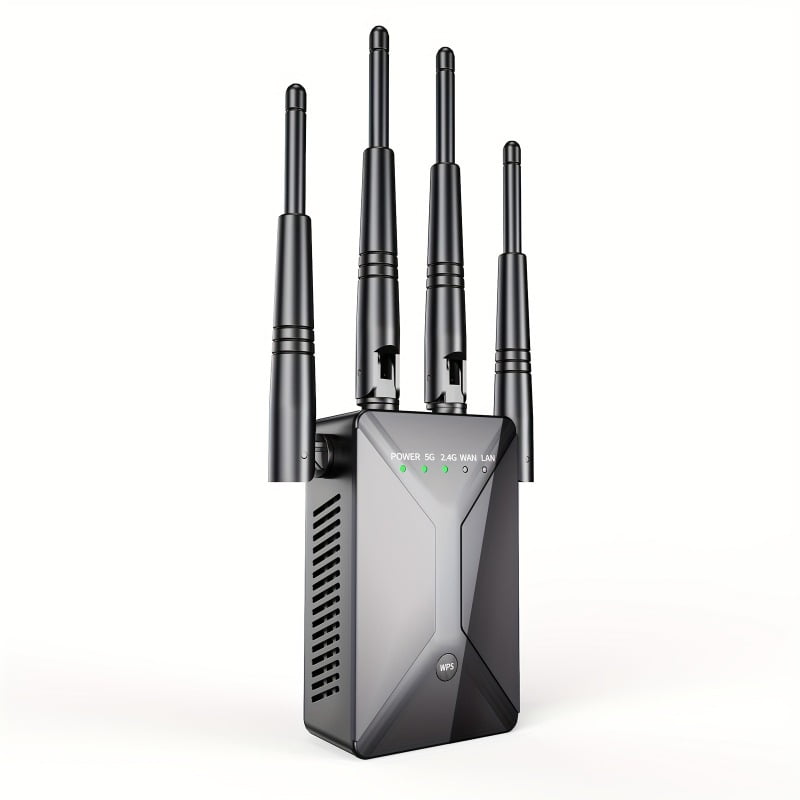 Fastest WiFi Extender/Booster | Latest Release 5GHz & 2.4GHz Up to 74% ...