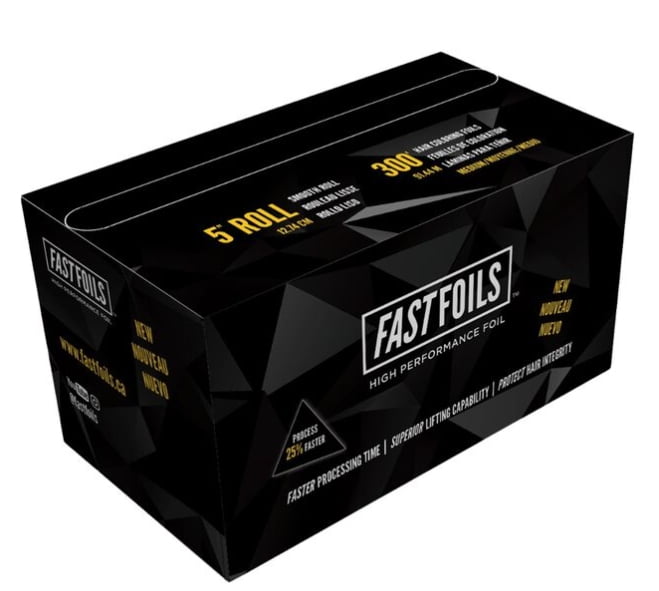 Fastfoils 5 Inch Hair Foil Roll 300ft Endothermic Thermal Foil for ...
