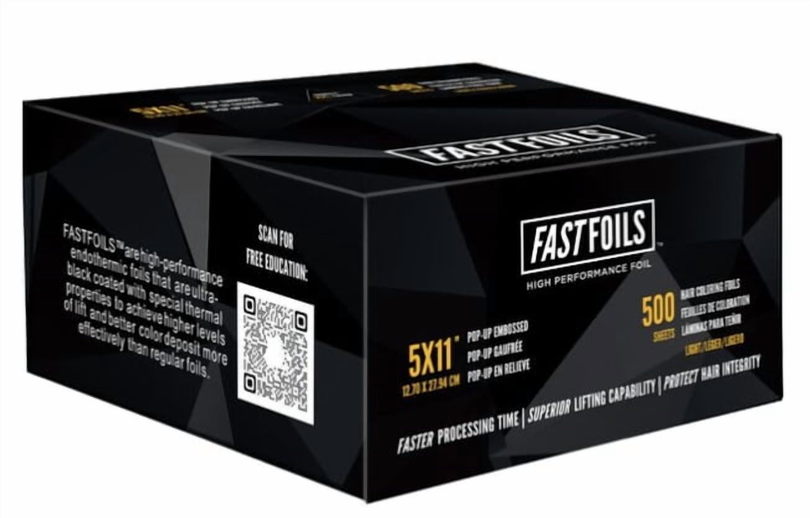 Fastfoils 5 x 11 Pop Up Foils 500 Sheets - Walmart.com