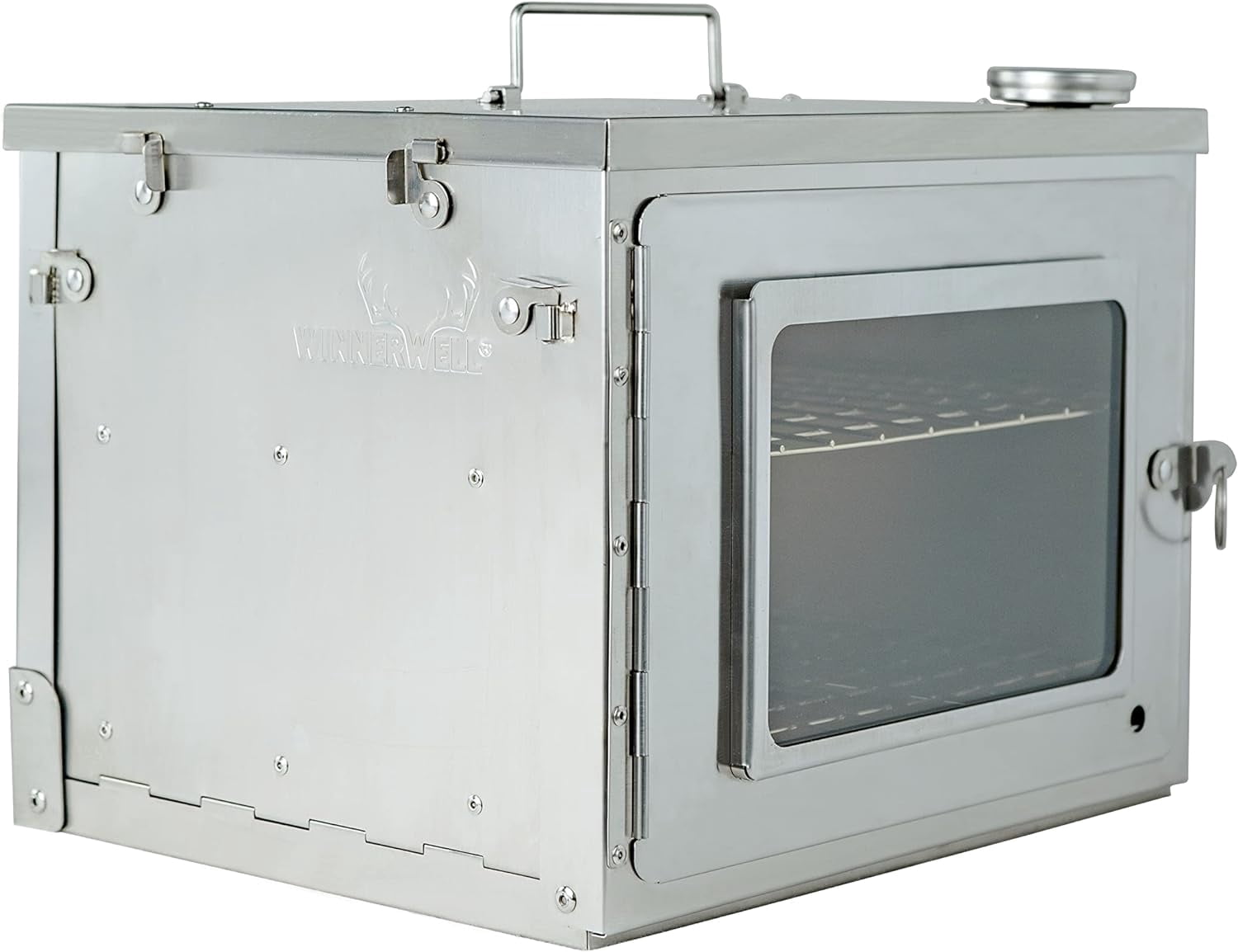 Fastfold Oven | Portable Camp Oven for Wood Burning Stoves and Camp ...