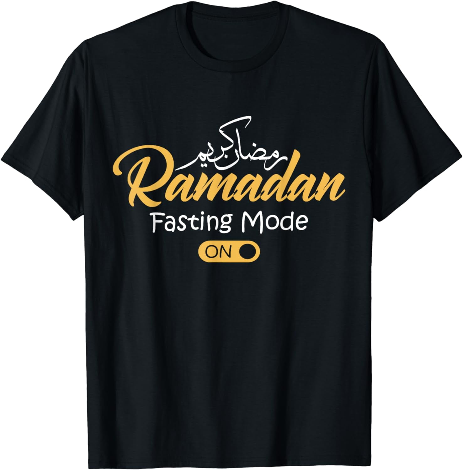 Fasting Mode Ramadan On Shirt Cool Islamic fasting Gift Idea T-Shirt ...