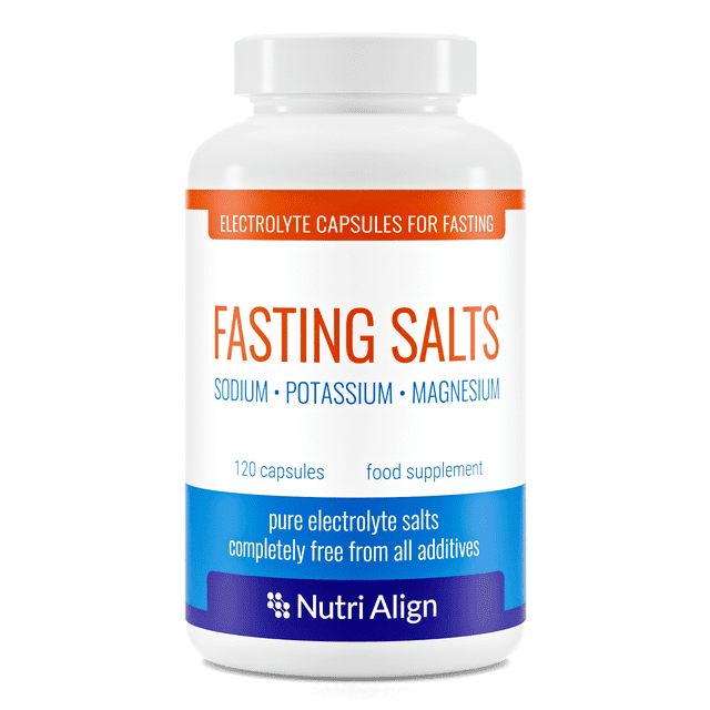 Fasting Salts Capsules - Hydration aids for grocery retail - Walmart ...