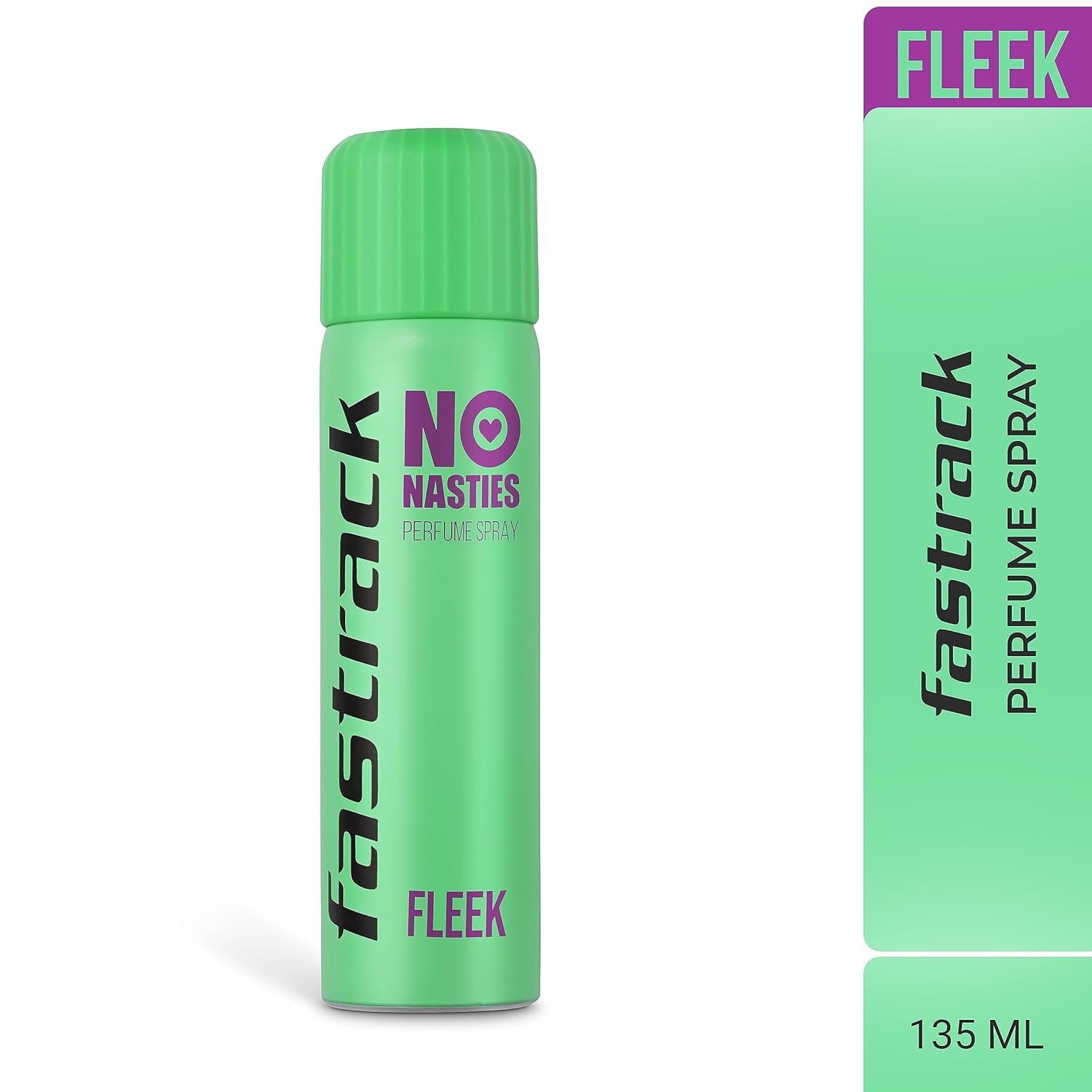 Fastrack Fleek No Nasties Deodorant Perfume Spray For Men & Women 135ml, 4.5 Fl.oz. | Long ...
