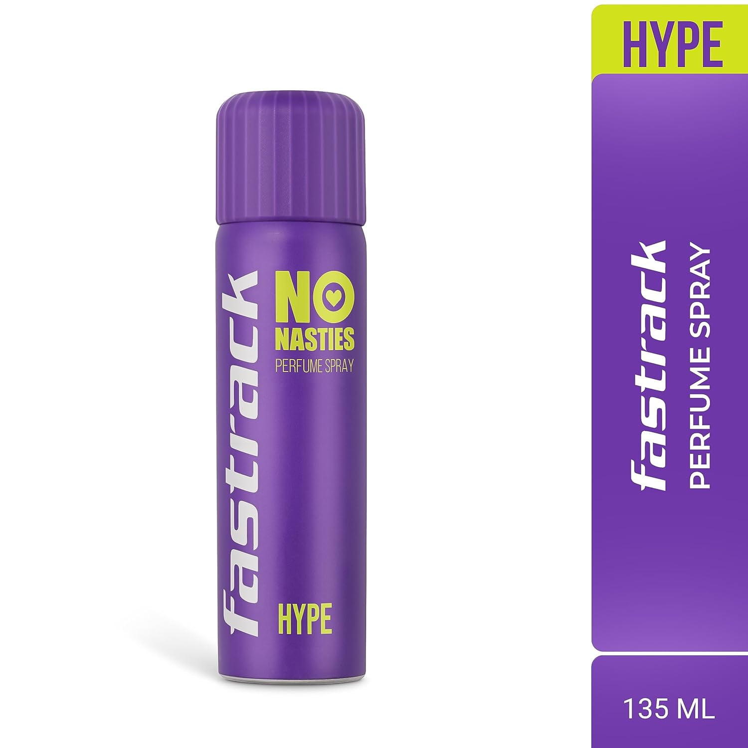 Fastrack Hype No Nasties Deodorant Perfume Spray For Men & Women 135ml, 4.5 Fl.oz. | Long ...
