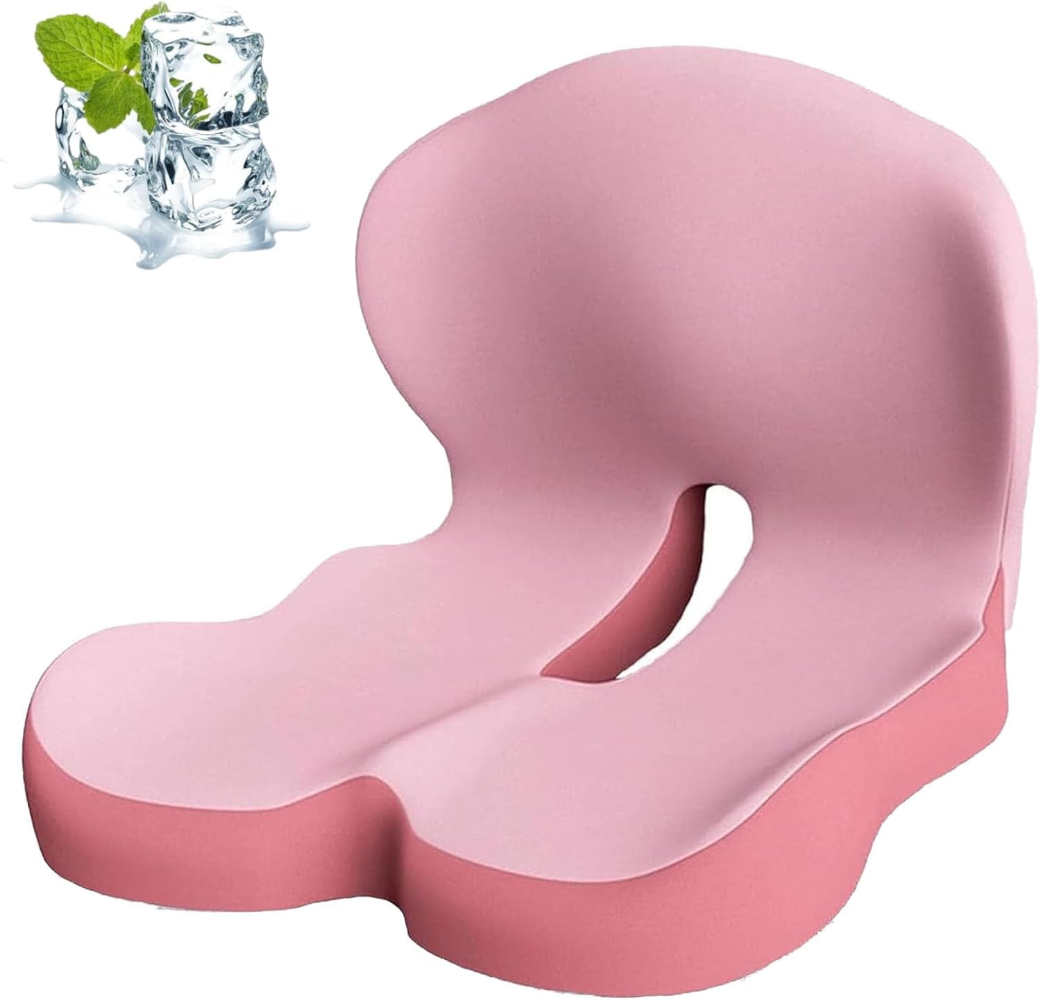 Fastshoppingz Seat Cushions,,Fastshoppingz Memory Foam L-Shaped Integrated Seat Cushions. Ease ...