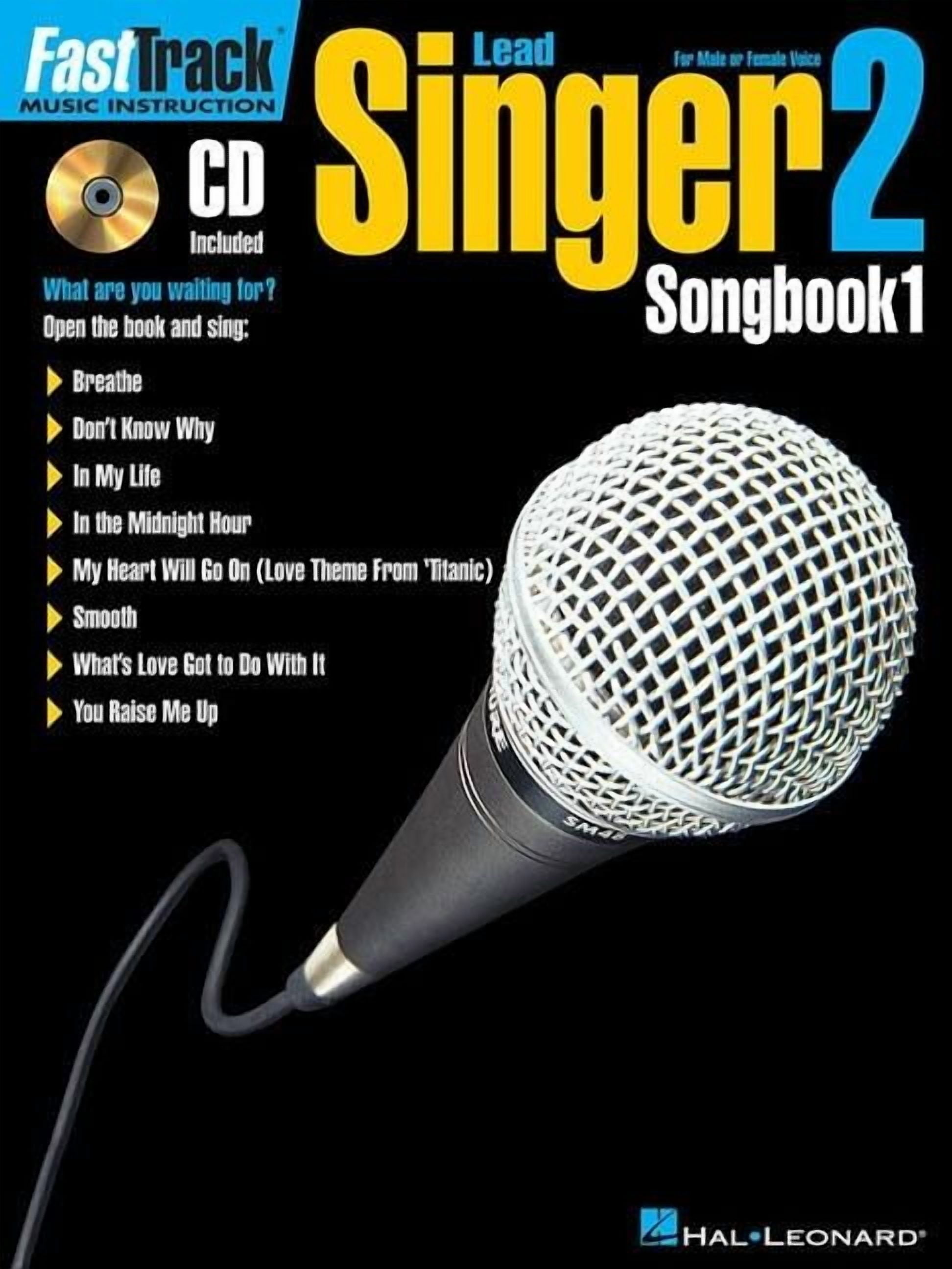 Fasttrack Lead Singer Songbook 1 - Level 2: For Male or Female Voice ...