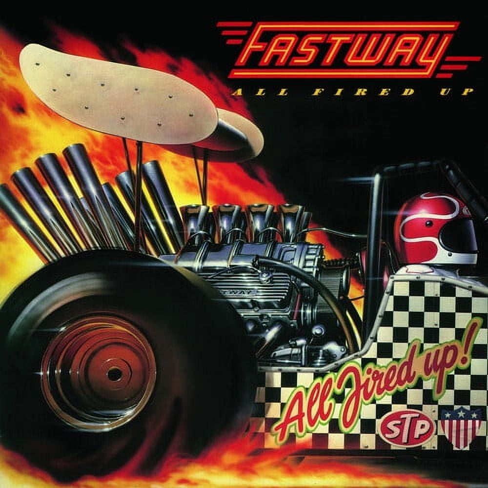 Fastway - All Fired Up (Special Deluxe Collector's Edition) - Music ...