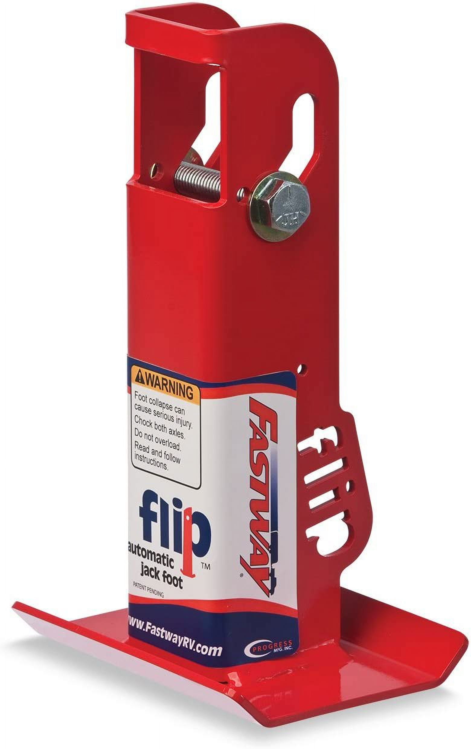 Fastway FLIP 88-00-6500 Trailer Tongue Automatic Fold-Up Jack Foot ...