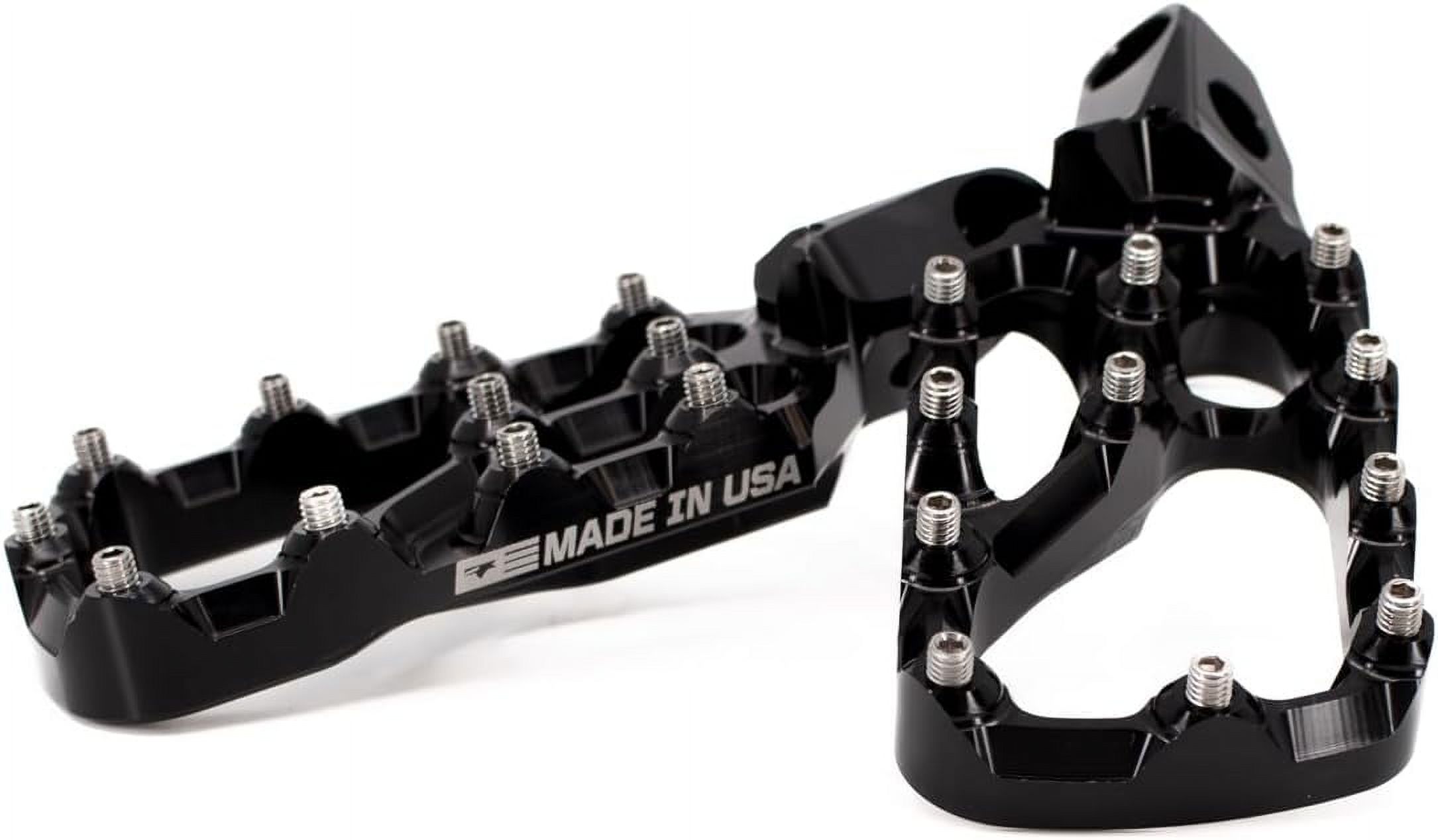 Fastway Footpegs 22-4-027 – 6mm Down & 6mm Back with Fit Kit 22-3-5532S ...