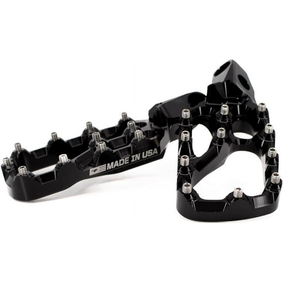 Fastway Footpegs 22-4-027 – 6mm Down & 6mm Back with Fit Kit 22-3-5532S ...