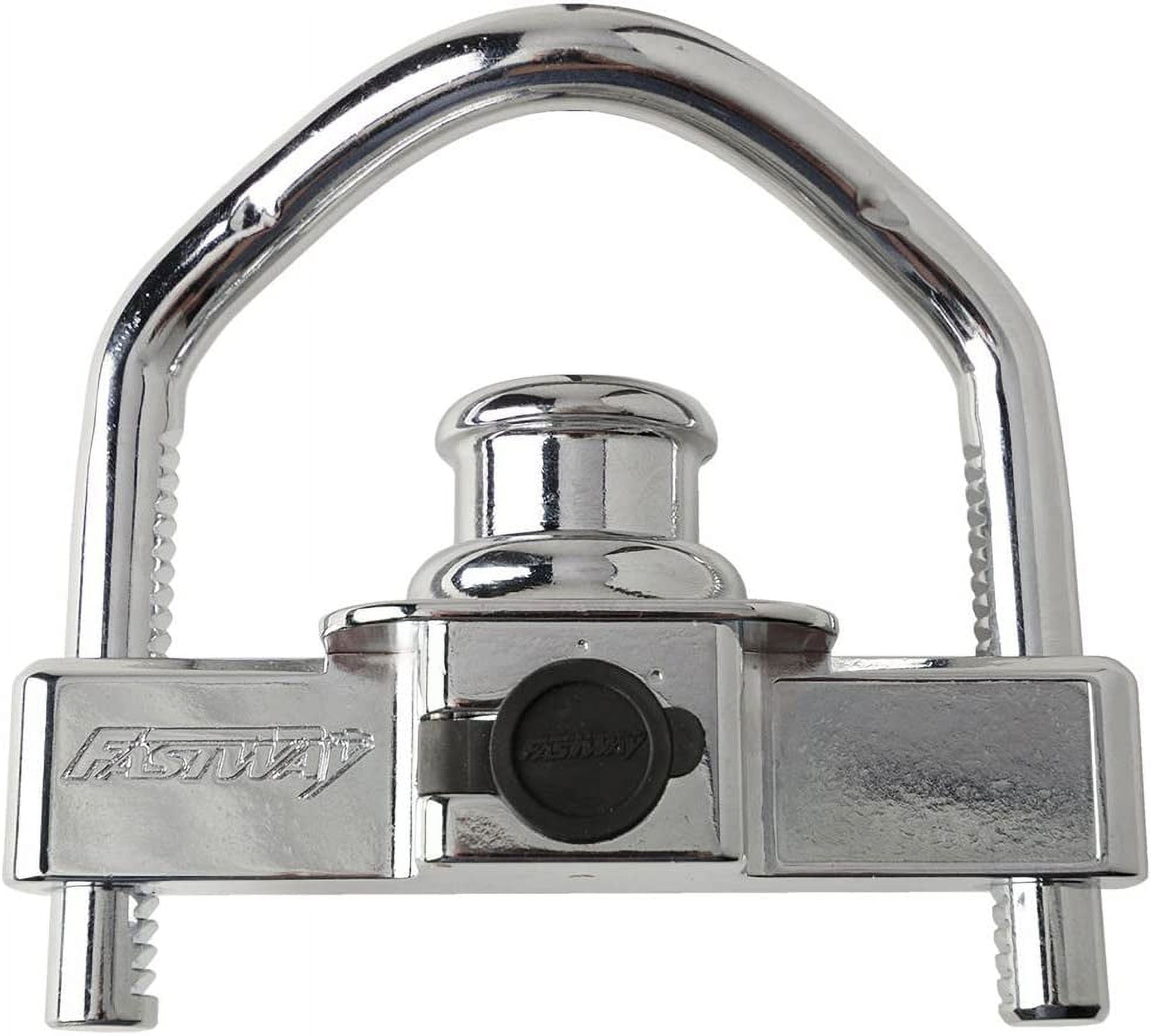 Fastway Fortress 86-00-5015 Maximum Security Universal Coupler Lock for ...