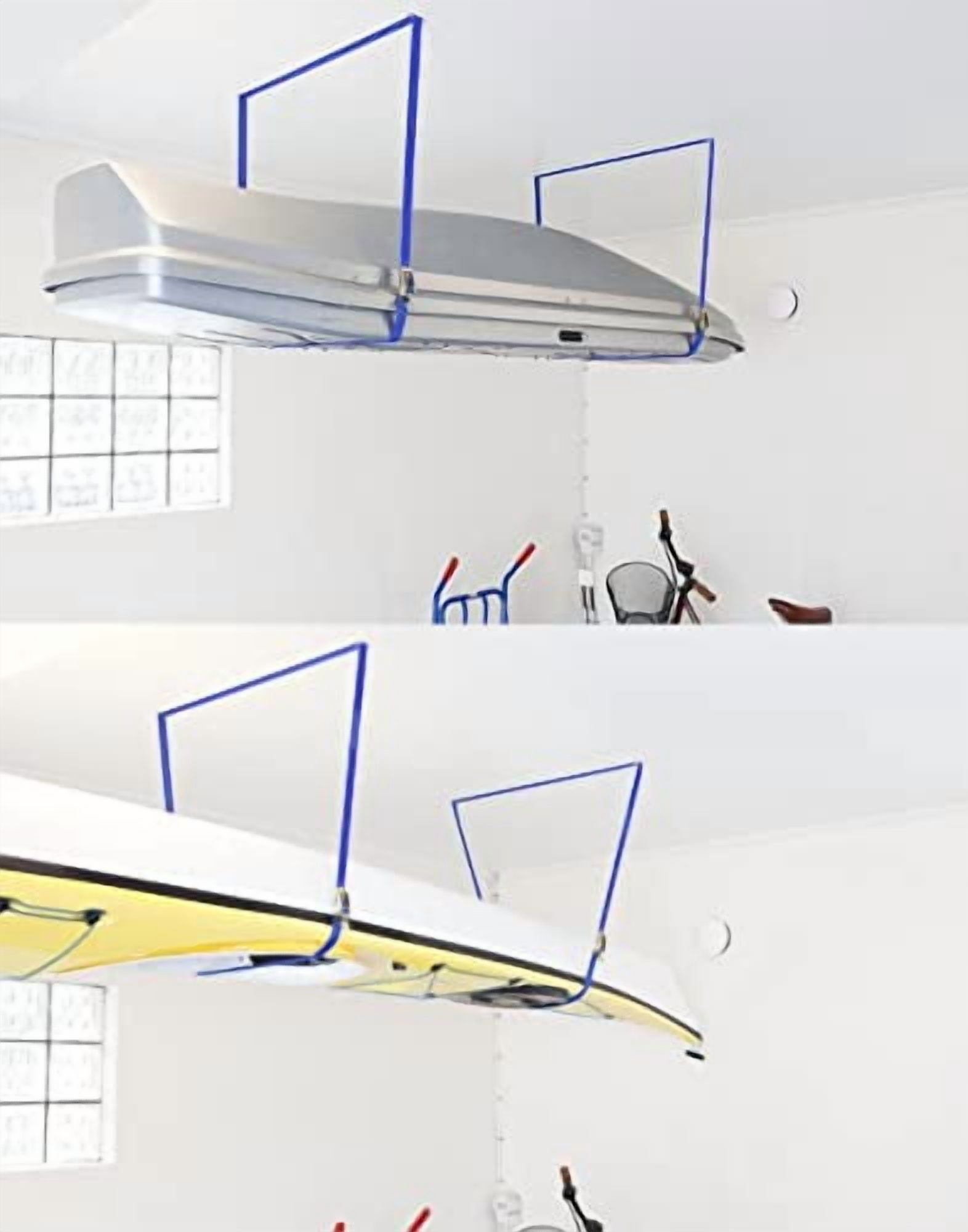 Fasty - Box Lift Straps/Garage Storage Lift/Cargo Lift - 2 Straps - 12 ...