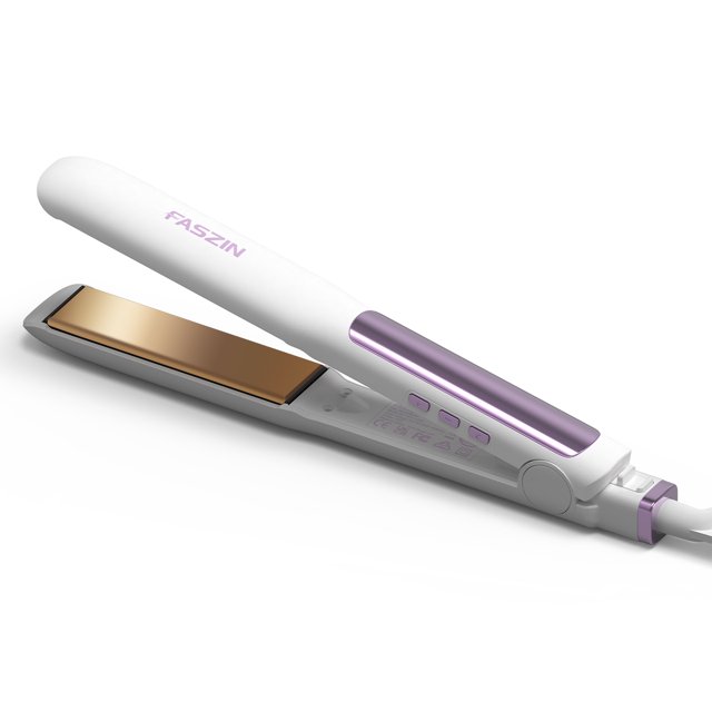 Faszin Hair Straightener, 2 in 1 Straightener and Curler, Fast Heat ...