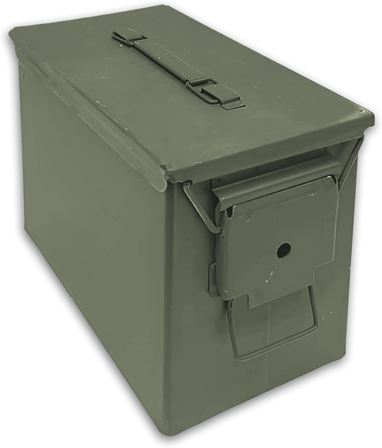 Fat 50 Cal Ammo Can PA108 - Olive Drab Green Military-Grade Ammo ...
