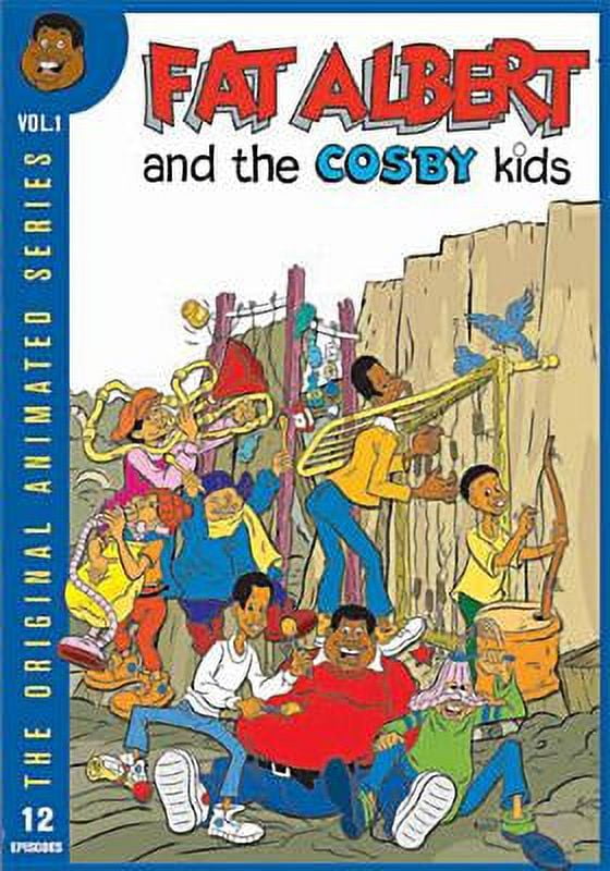 Fat Albert And The Cosby Kids: The Original Animated Series, Vol.1 ...