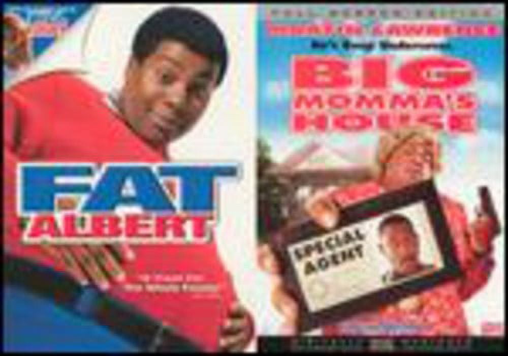 Fat Albert/Big Mommas House (DVD) - Walmart.com