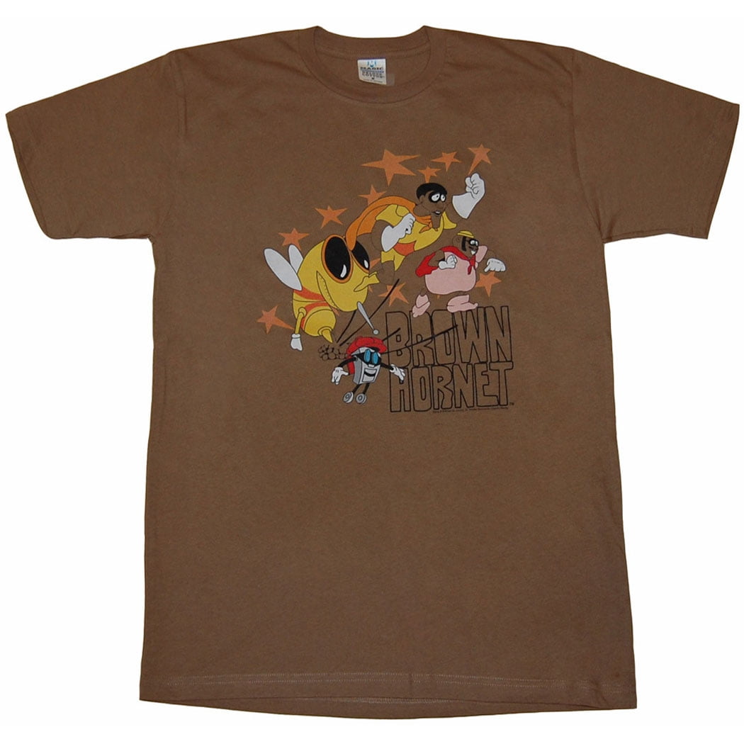 Fat Albert: Brown Hornet T-Shirt - Walmart.com