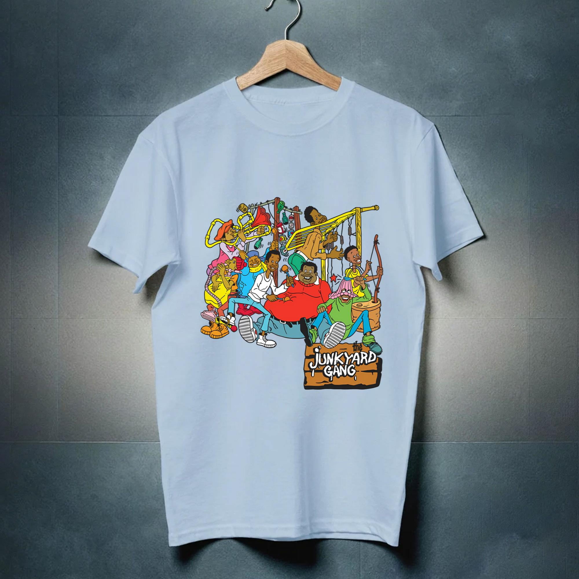 Fat Albert & The Junkyard Gang Essential T-Shirt-TH6628 - Walmart.com