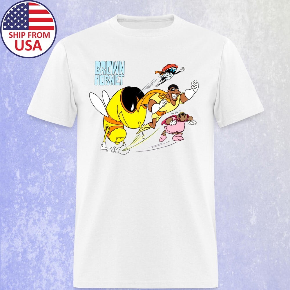 Fat Albert and the Cosby Kids The Brown Hornet Men's White Size S-5XL ...