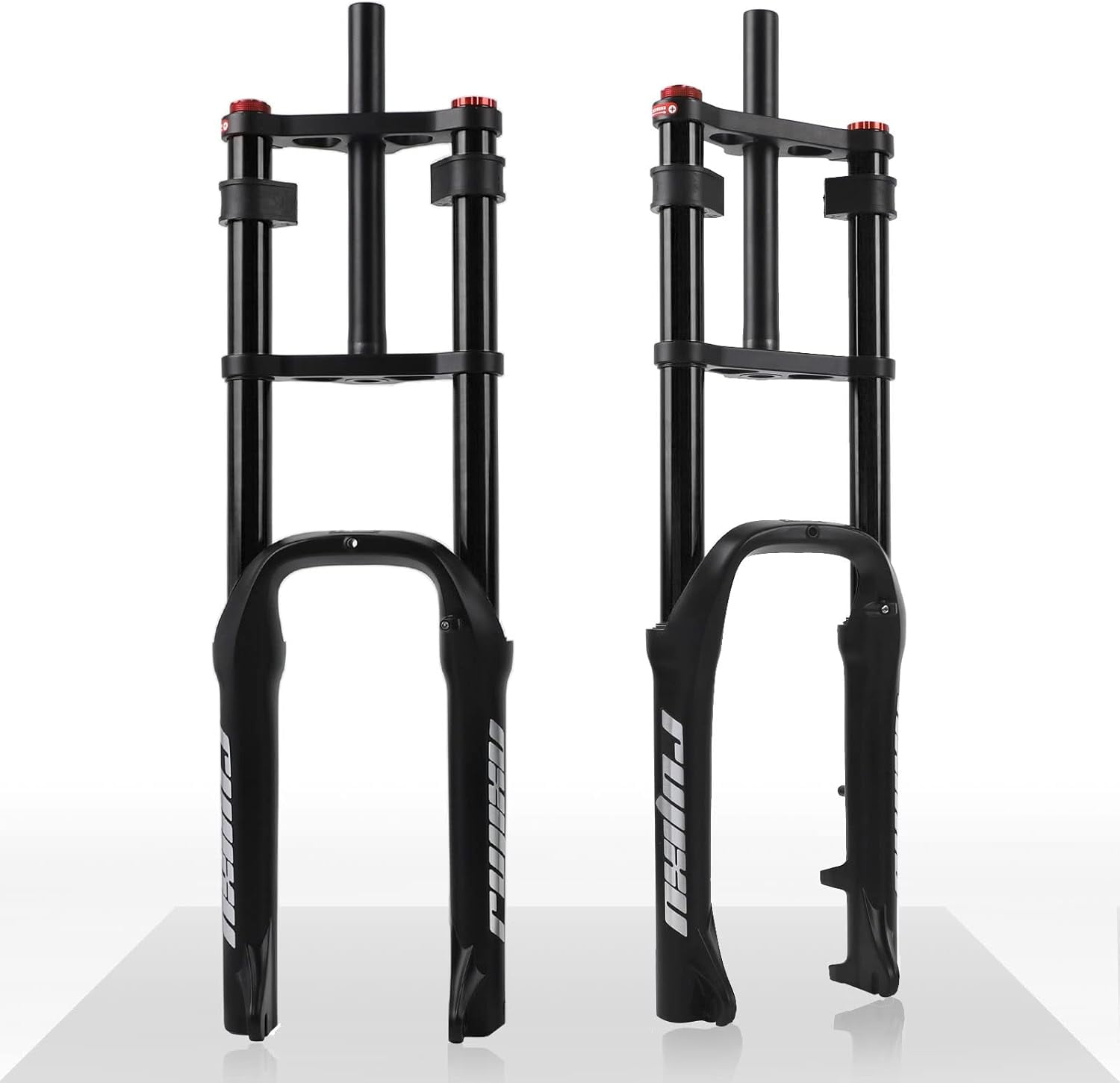 Fat Bike Fork 20 Inch Bike Suspension Fork Travel 110mm Air Fork 28.6mm ...