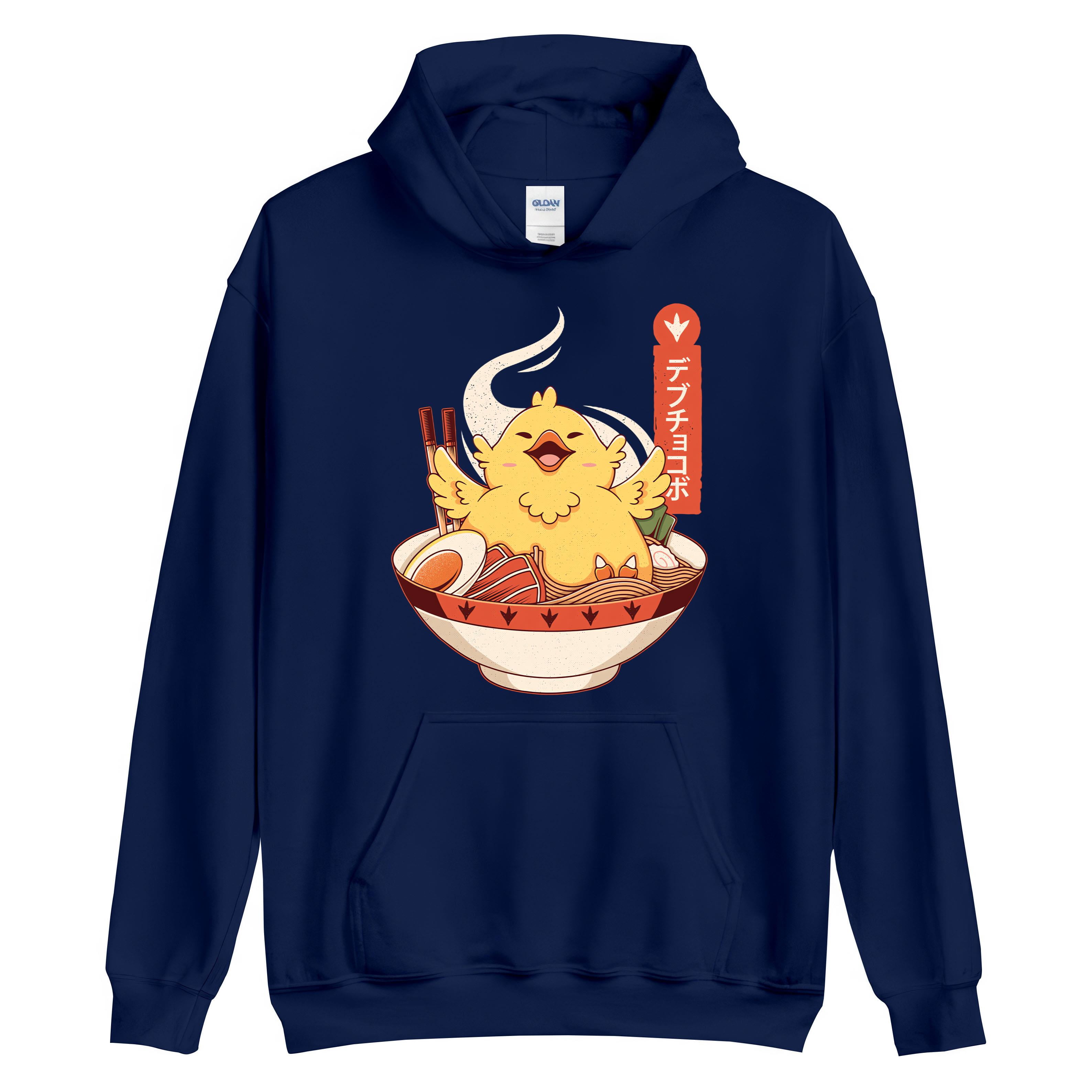 Fat Bird Ramen Gaming Shirt, Retro RPG Inspired Cute Gamer Tee New ...