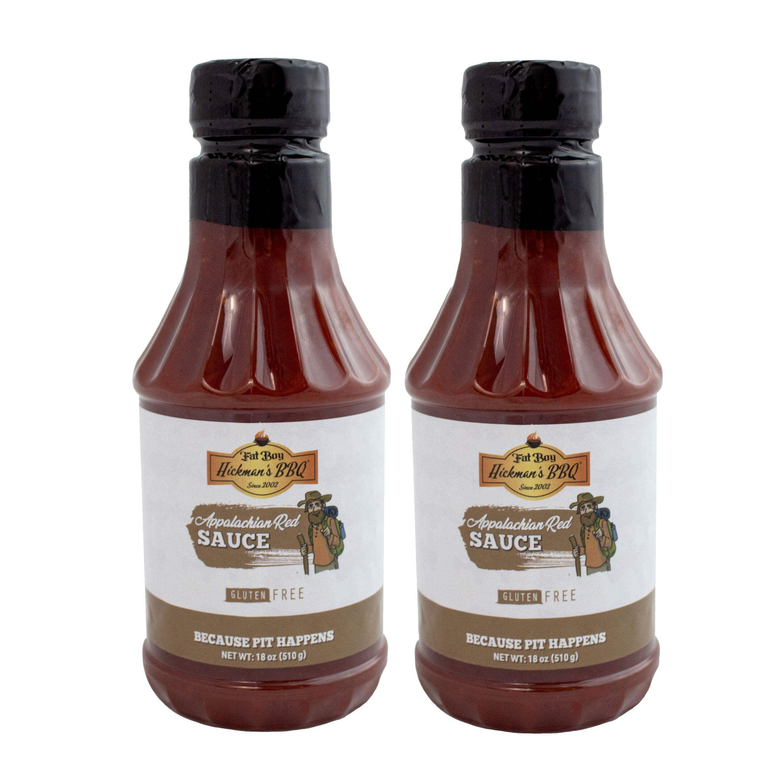 Appalachian Red Gluten Free Vinegar-Based BBQ Sauce 18 oz - Pack of 2 ...