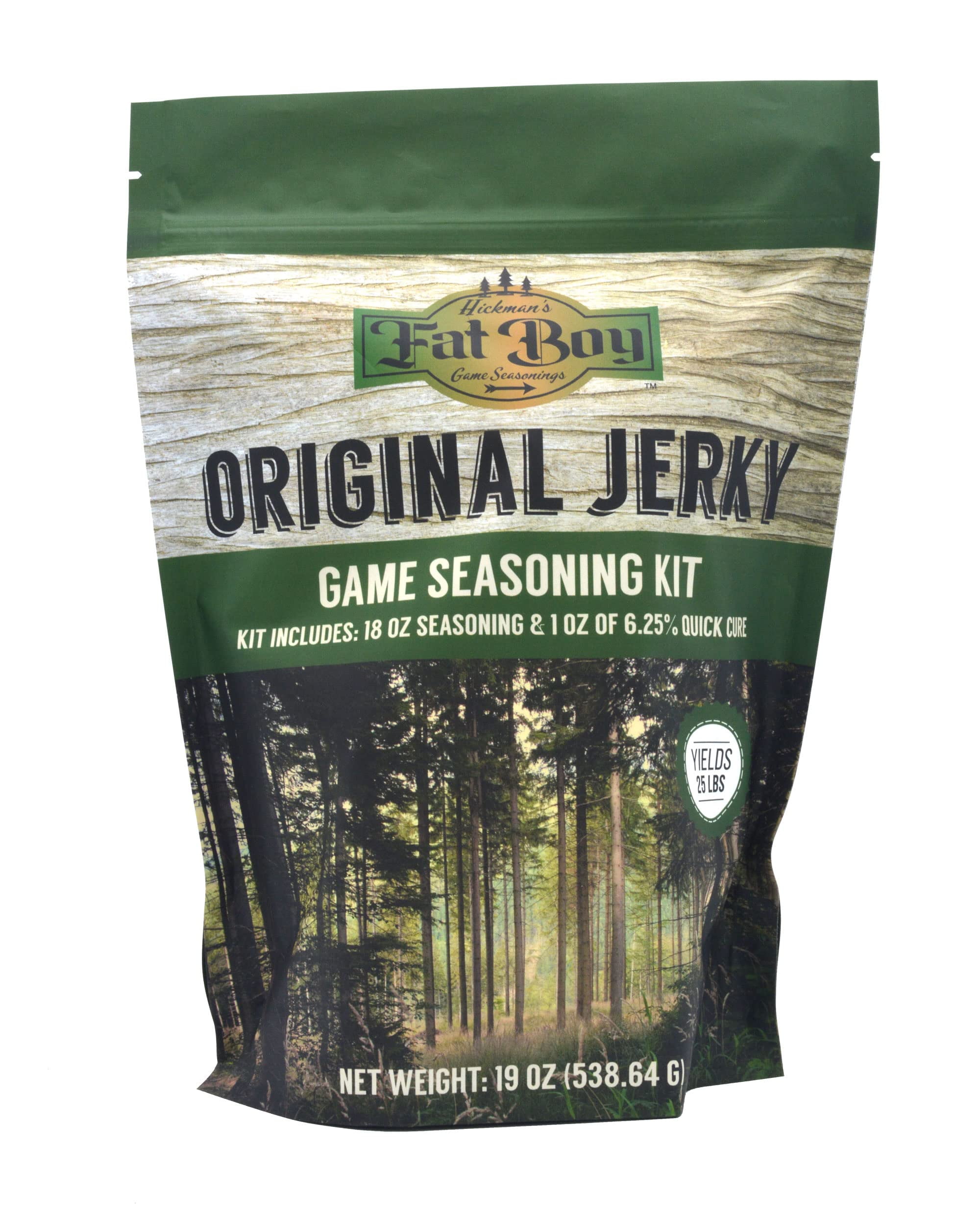 Fat Boy Original Jerky Game Seasoning Kit ALT2 - Walmart.com