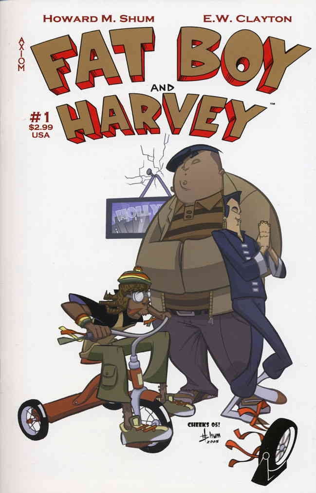 Fat Boy and Harvey #1 VF ; Axiom Comic Book - Walmart.com