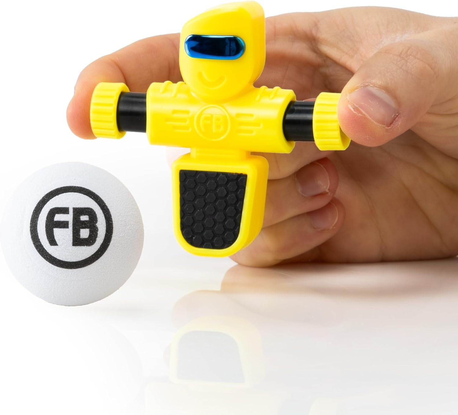 Fat Brain Foosbots Stinger Yellow Tabletop Trickshot 75569 - Walmart.com