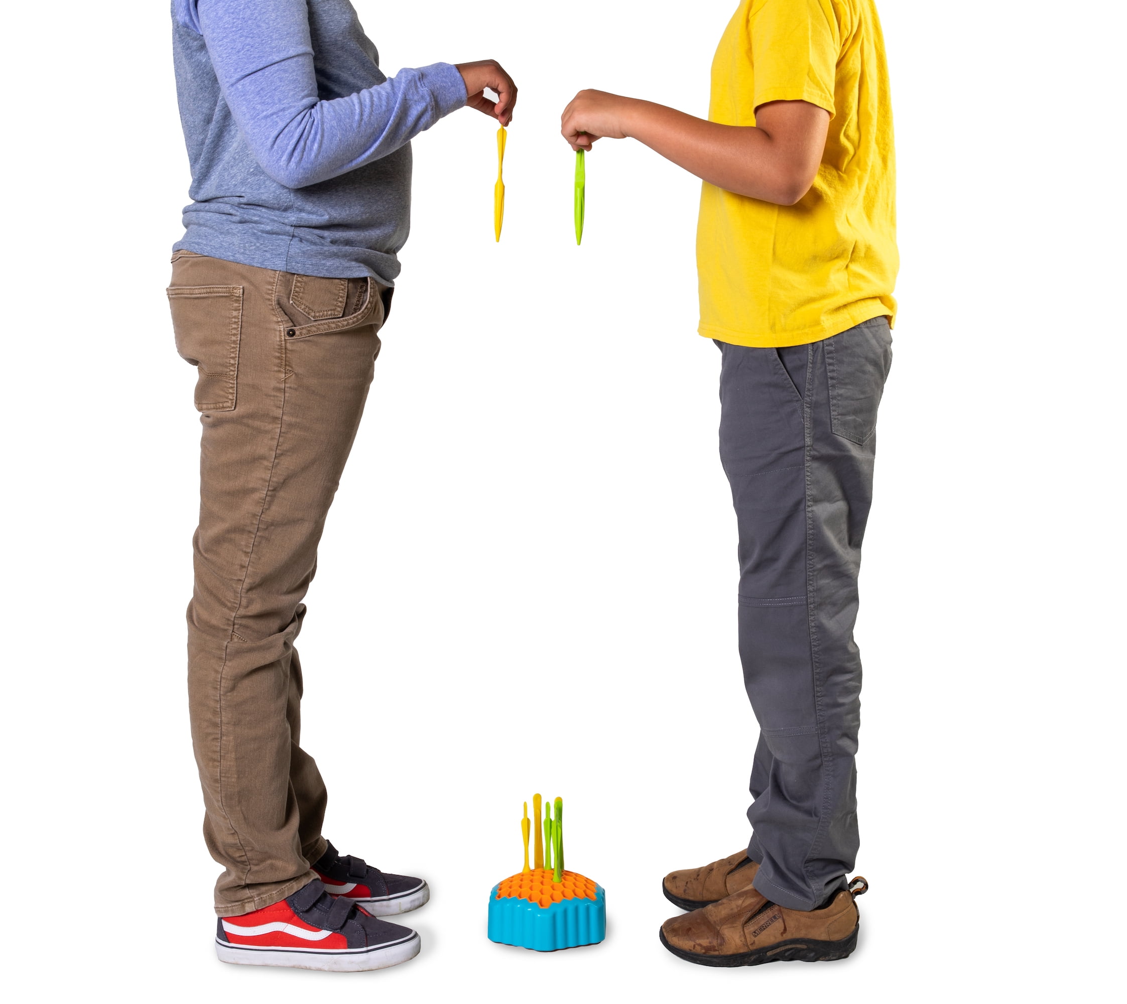 Fat Brain Toys Drop Shot - Ready, Aim, Drop! 2-Player Skill Game for ...