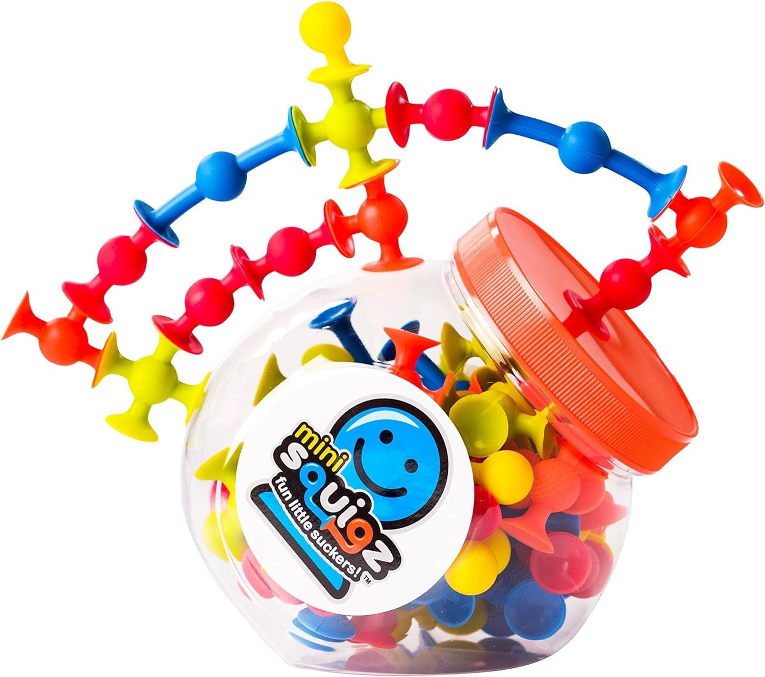 Fat Brain Toys Mini Squigz - Walmart.com