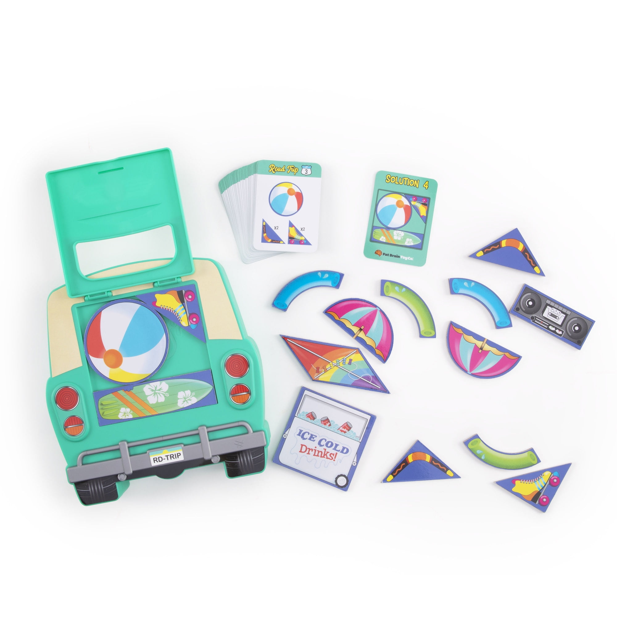 Fat Brain Toys Road Trip Packing Puzzle Brainteasers for Ages 8 to 12 ...