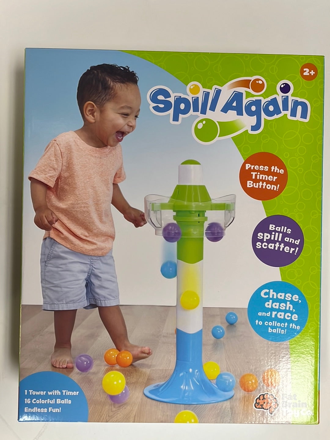 Fat Brain Toy Spill Again Multicolored - Walmart.com