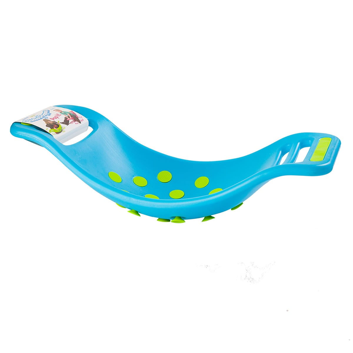 Teeter Popper Blue - Spinning Totter for Kids and Toddlers, Durable ...