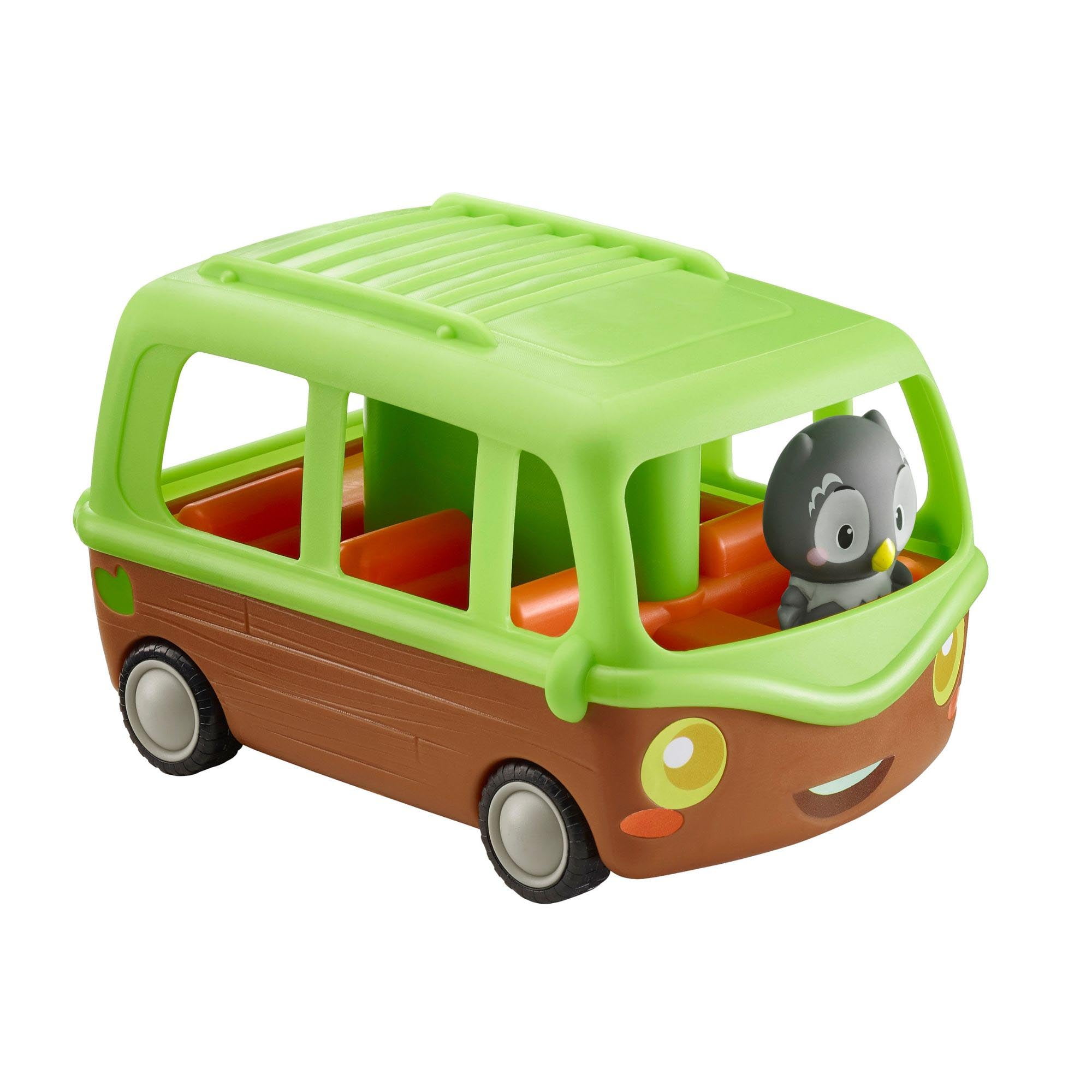 Fat Brain Toys Timber Tots Adventure Bus Interactive Play for Ages 2 ...