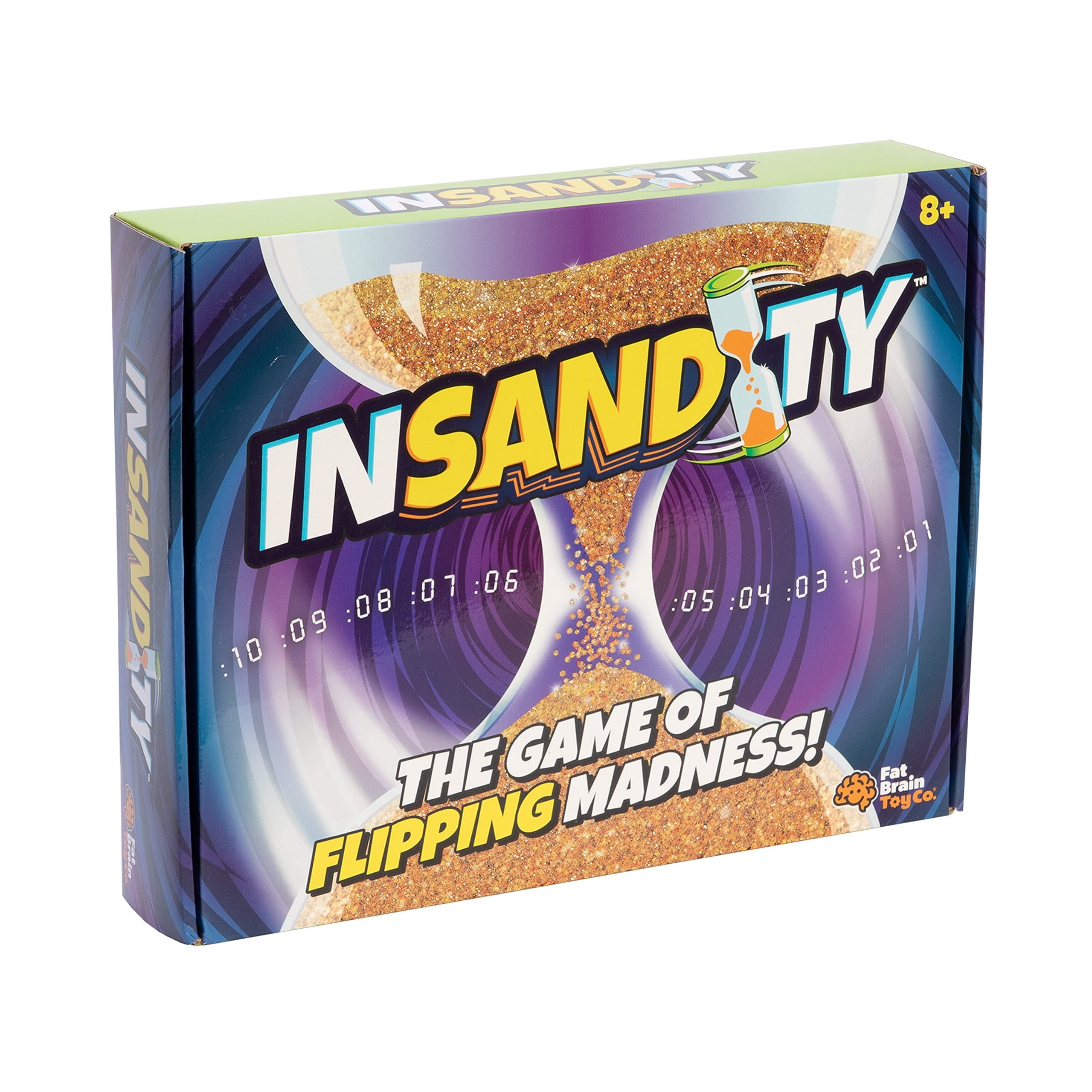 Fat Brain Toys in-Sand-Ity - 2-Player Game of Fast Reflexes for Ages 8 ...