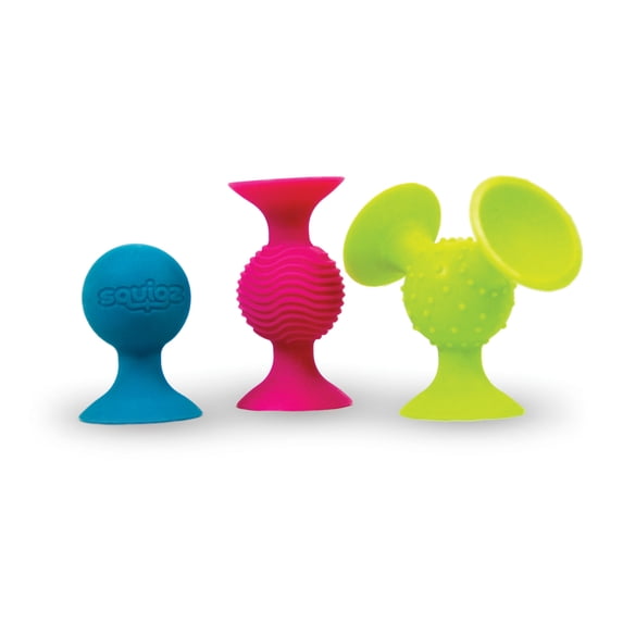 Fat Brain Toys, Activity Toy, pipSquigz 3pk, sensory stimulation ...