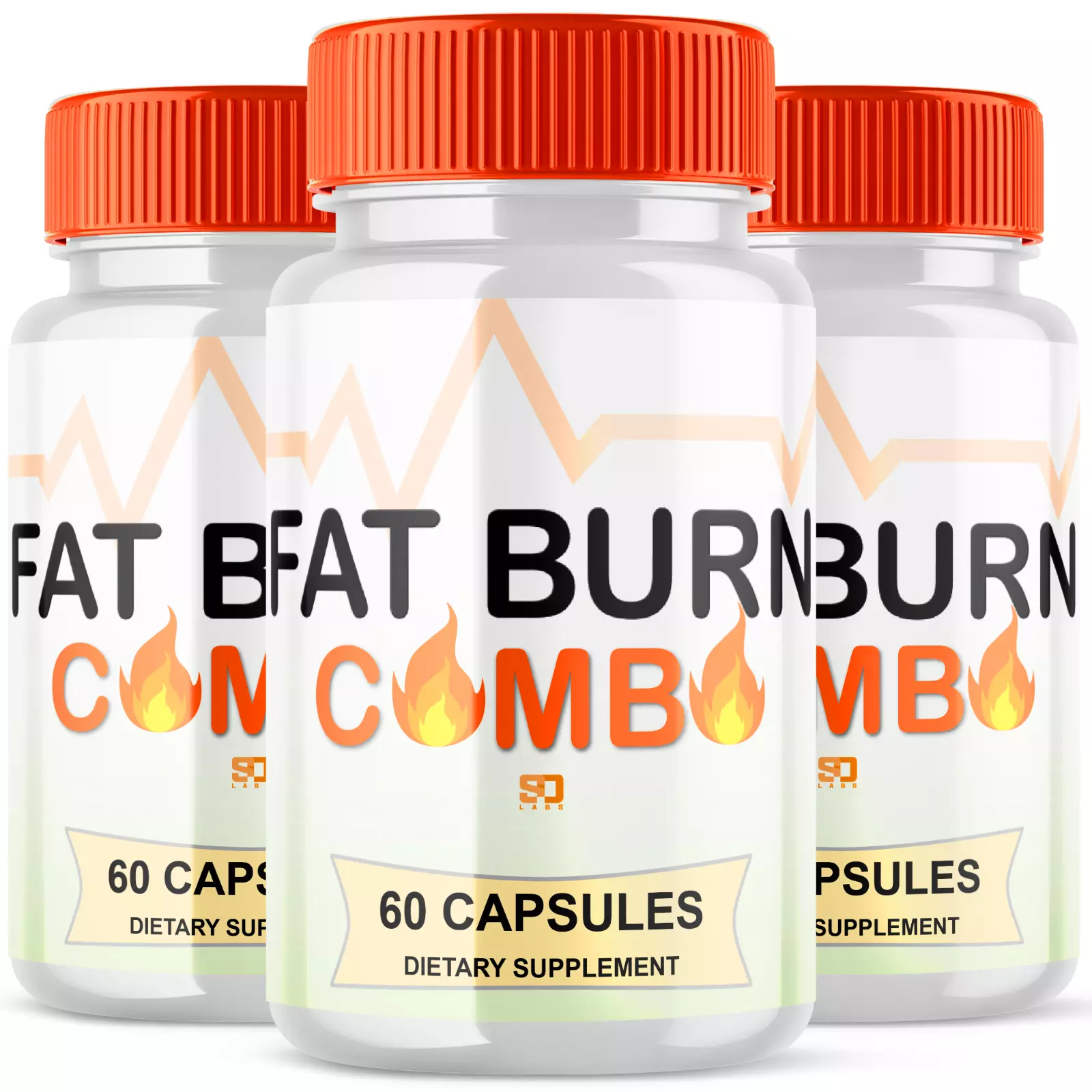 Fat Burn Combo Advanced Weight Management Support & Energy Boost (3 ...
