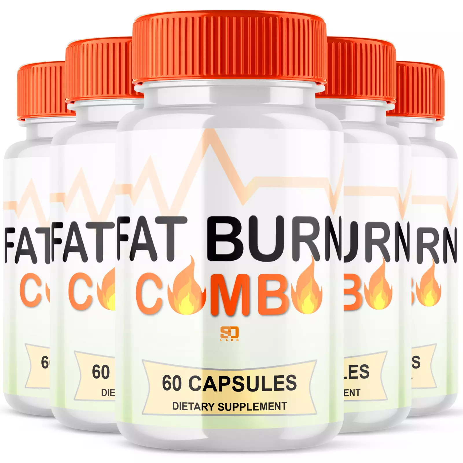 Fat Burn Combo Advanced Weight Management Support & Energy Boost (5 ...