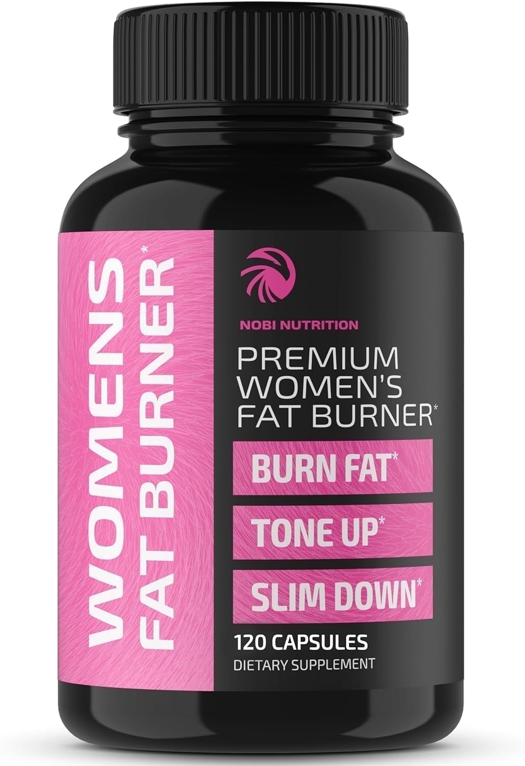 Nobi Raspberry Ketones | Metabolism & Wellness Support | 120 Ct ...