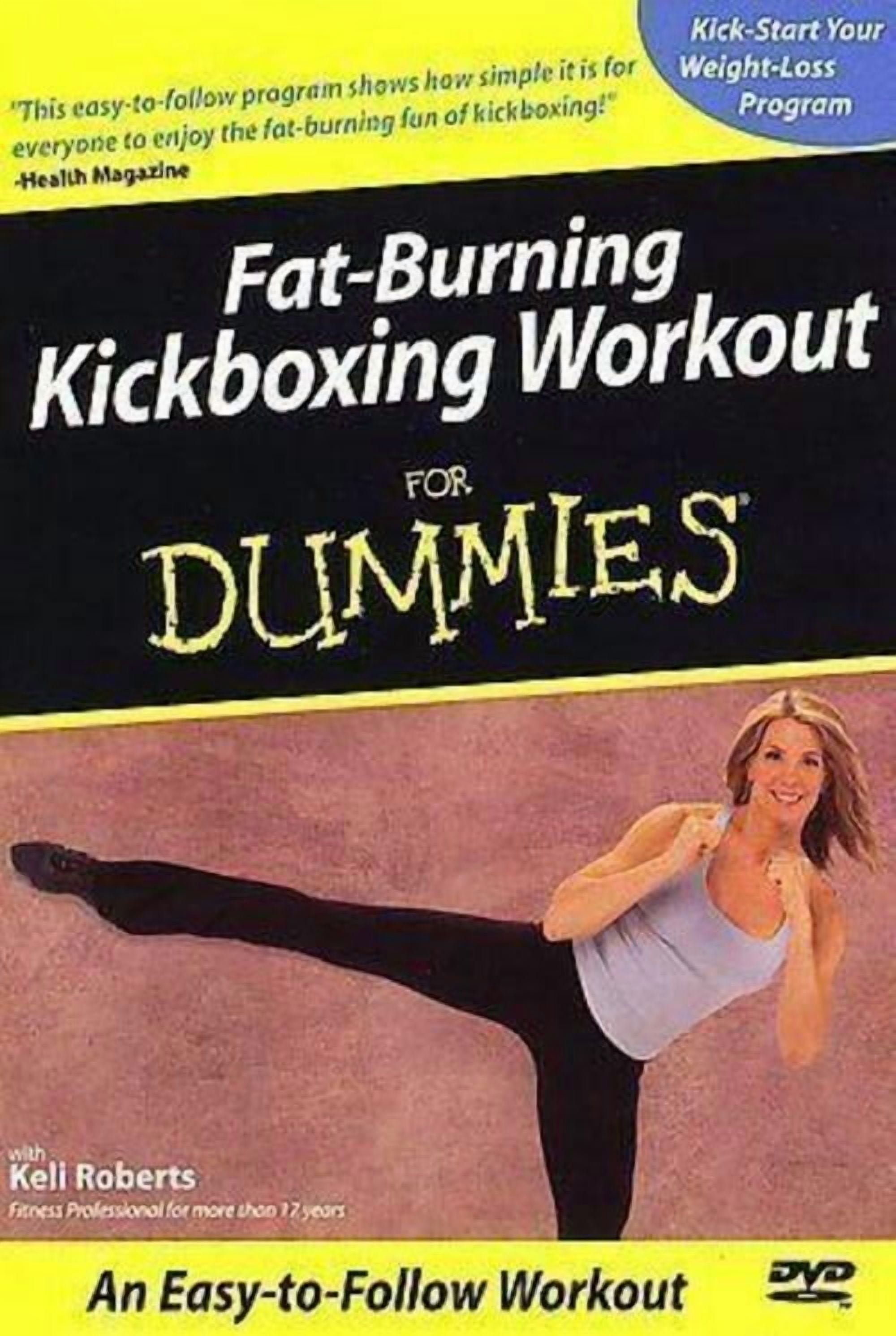 Fat-Burning Kickboxing Workout for Dummies - Walmart.com
