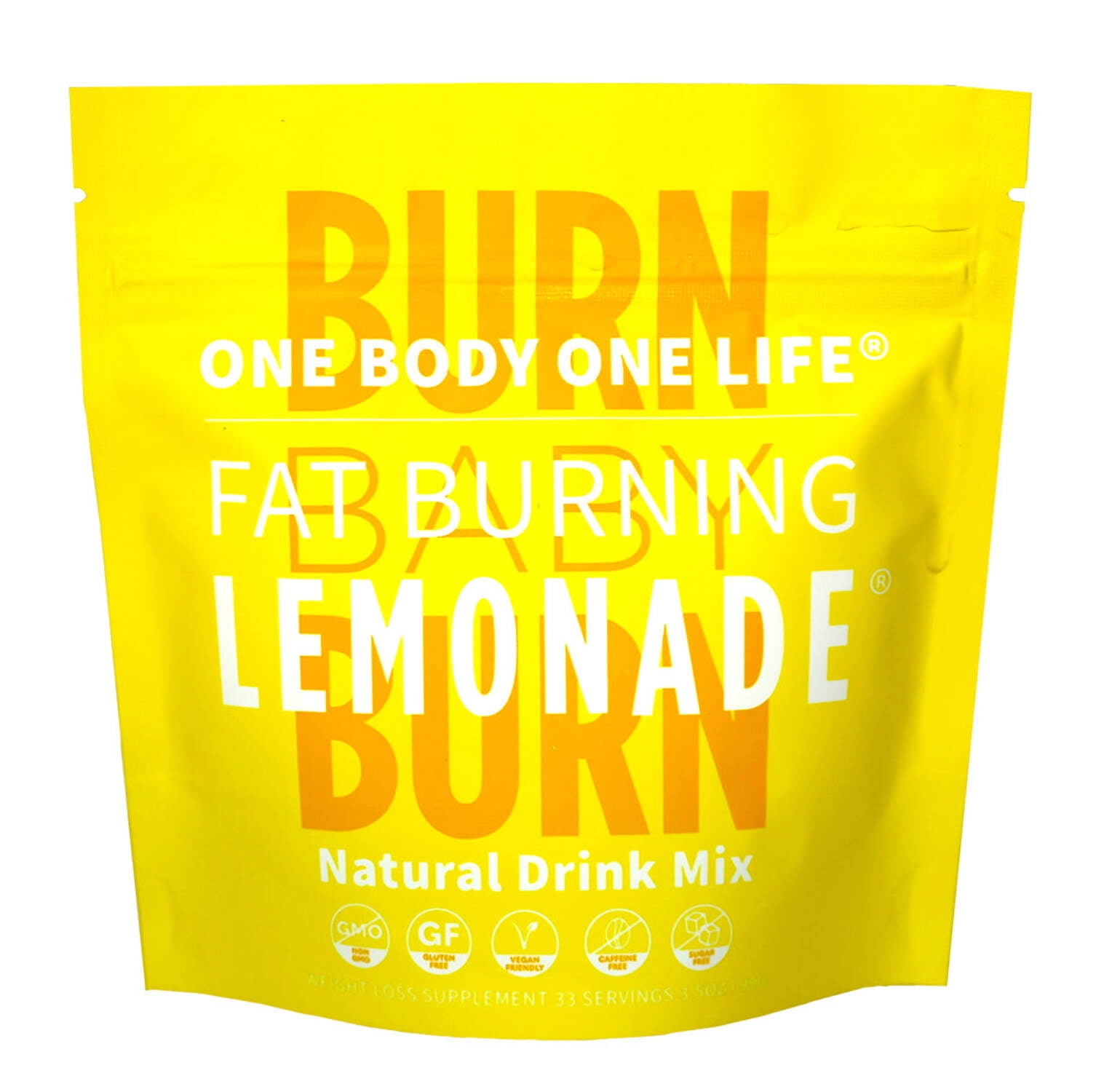 Fat Burning Lemonade Stimulant Free Weight Loss and Energy Drink Mix ...