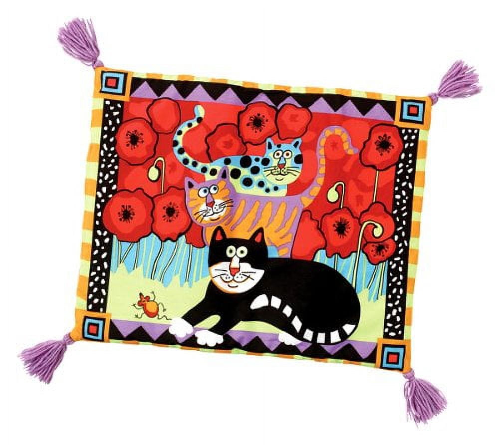 Fat Cat Boogie Mat Refillable Catnip Playmat, Multicolor - Walmart.com