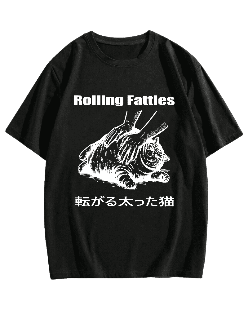 Fat Cat Cotton casual T-shirt - Walmart.com