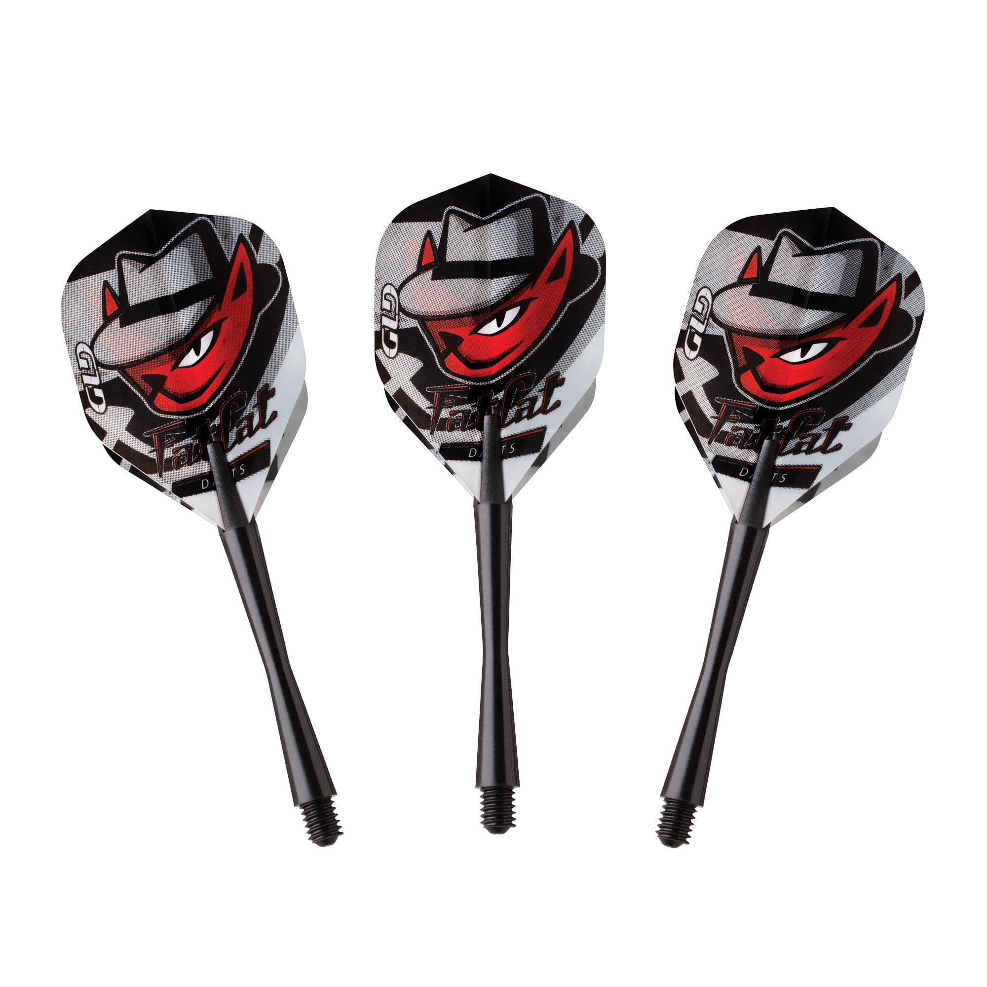 Fat Cat Darts in a Jar Steel Tip Darts, 21 Darts, 19 Grams - Walmart.com