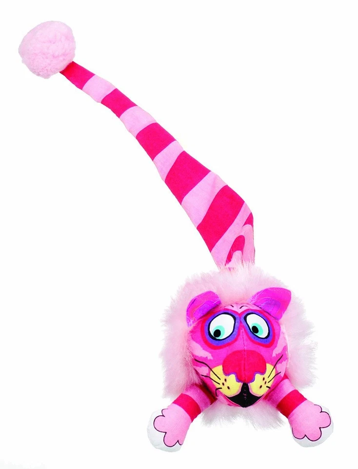 Fat Cat Kitty Hoots Tail Chaser 15 inch Colorful Catnip Toy - Walmart.com