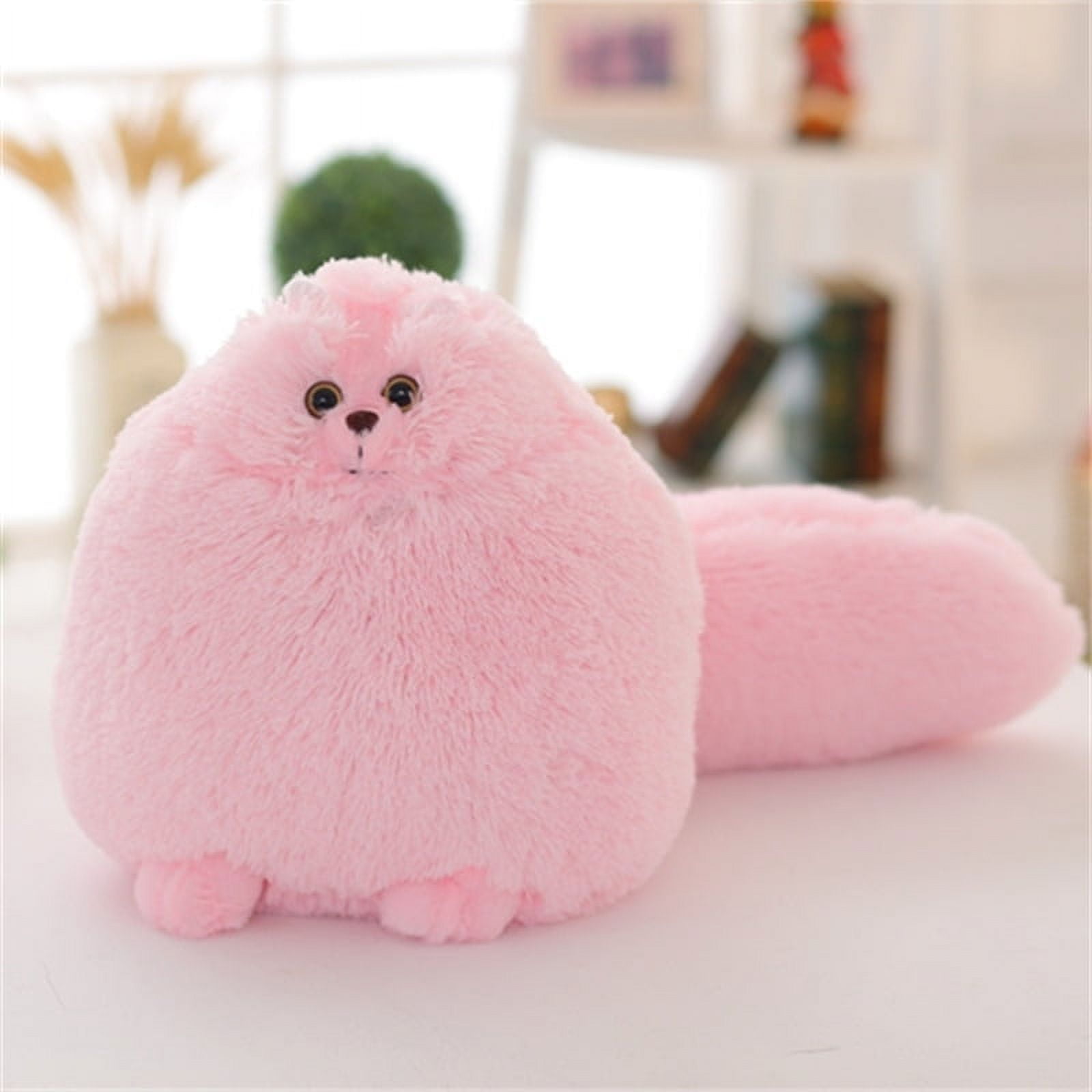 Fat Cat Plush Toy, 11.8" Cute Soft Plush Persian Cat Stuffed Animal ...