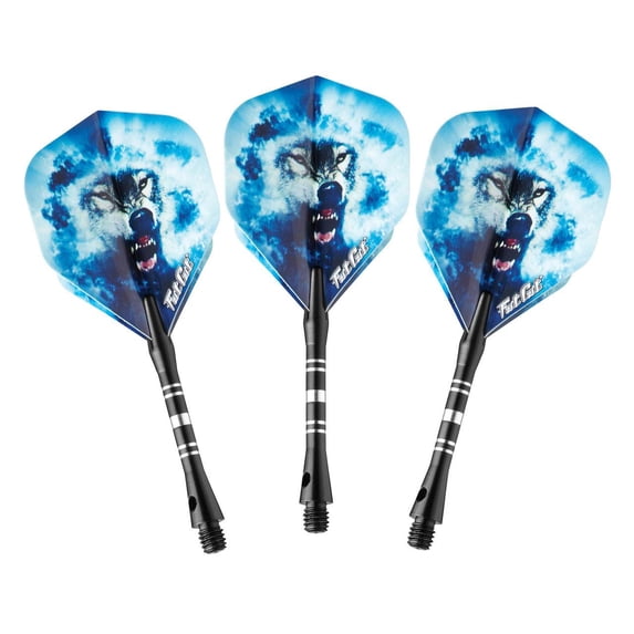 Fat Cat Predator 80% Tungsten Slim Steel Tip 23 Gram Dart Set with ...