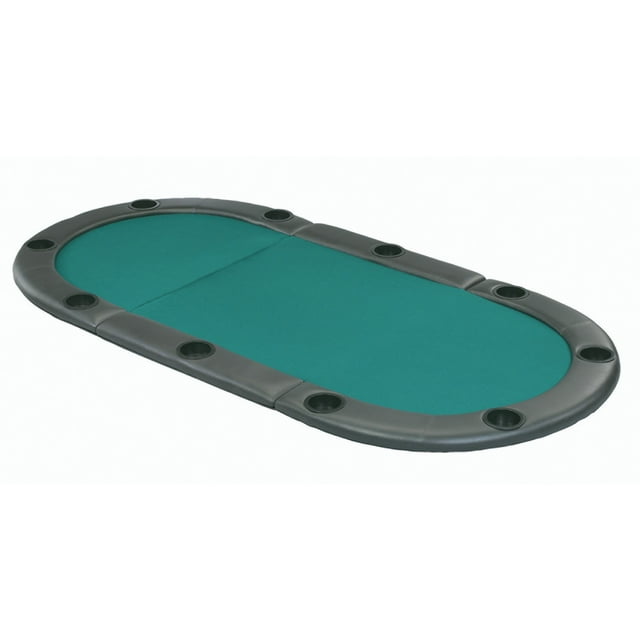 Fat Cat Tri-Fold Poker Table Top, Foldable Casino Table Top for 10 ...