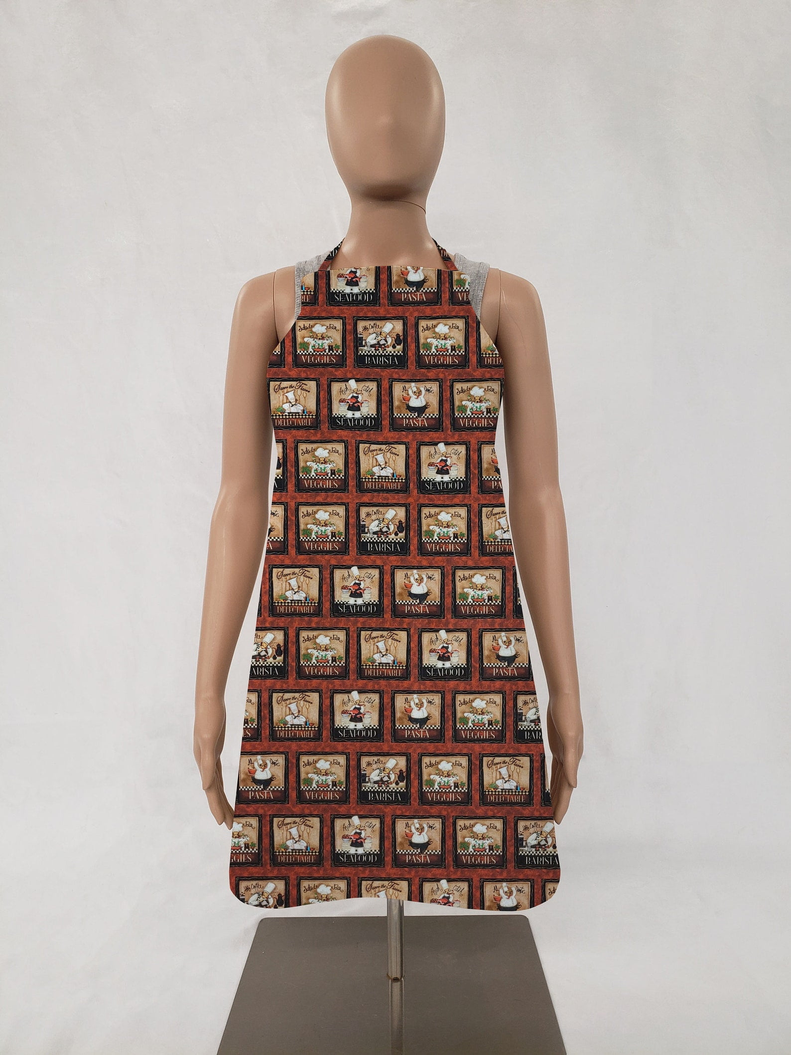 Fat Chefs Bib Apron by Penny's Needful Things (Bistro Chefs) - Walmart.com